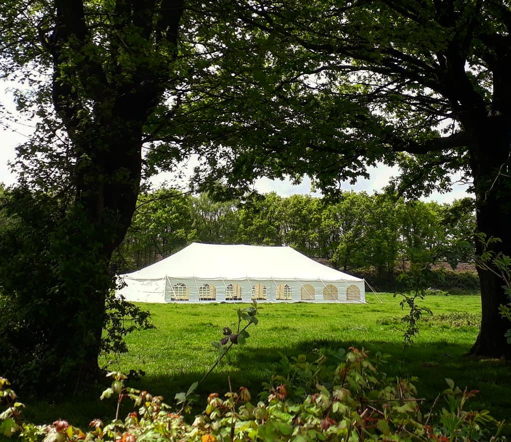 9x18m Luxury Traditional Marquee | Portland Marquees