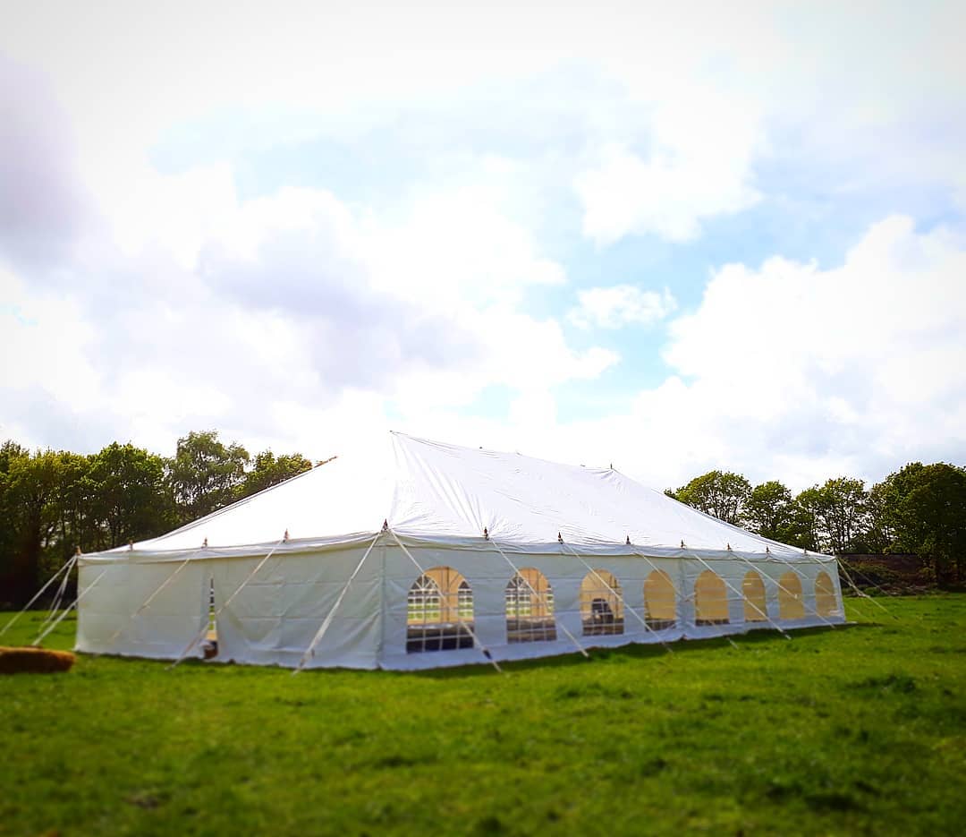 9x18m Luxury Traditional Marquee | Portland Marquees