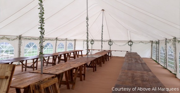 9×13.5m Portland Traditional Marquee | Portland Marquees