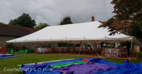 9×13.5m Portland Traditional Marquee | Portland Marquees